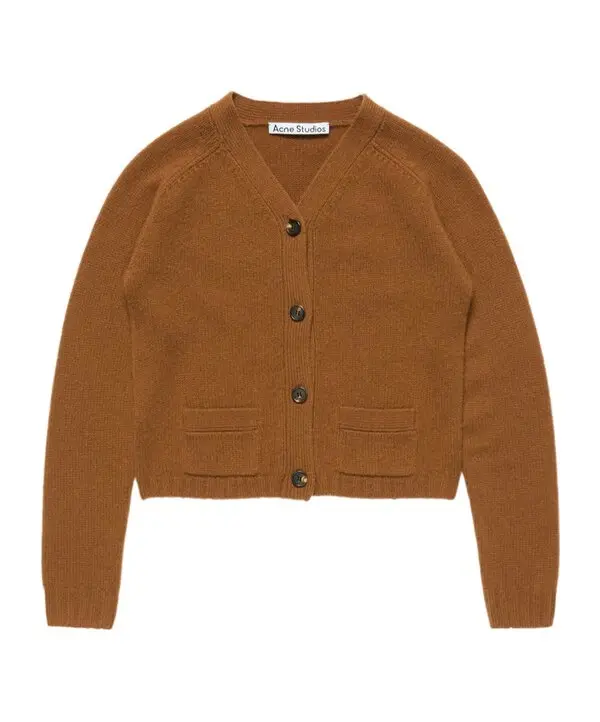 Acne Studios Cashmere V-neck Cardigan