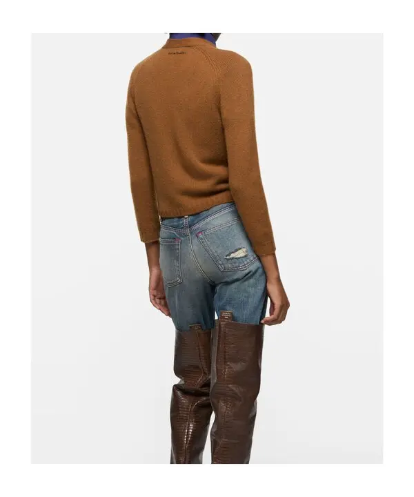 Acne Studios Cashmere V-neck Cardigan