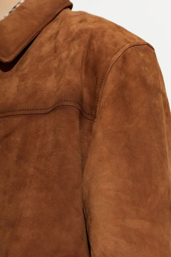 Zadig&Voltaire Voltaire Loumy Zip-up Leather Jacket