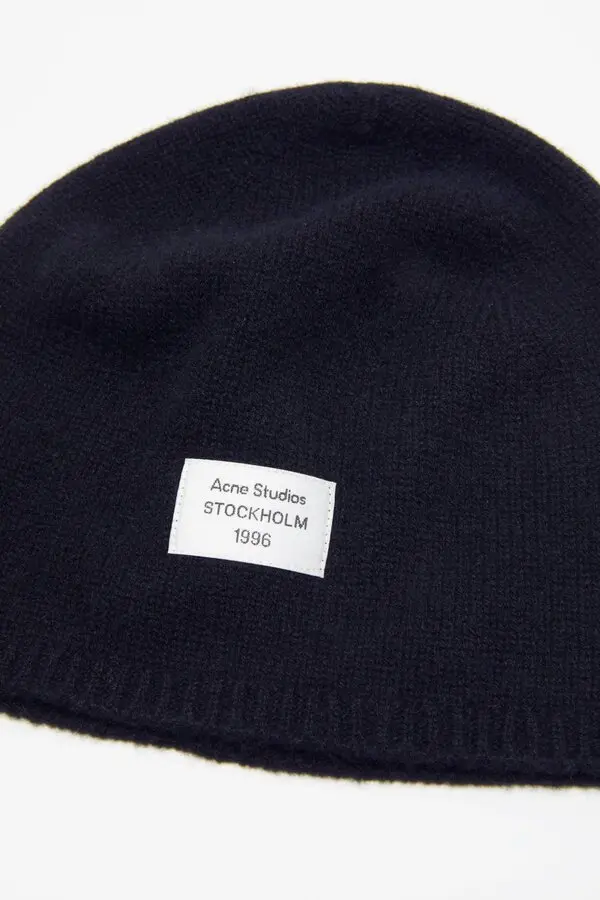 Acne Studios Ribbed Hat - No