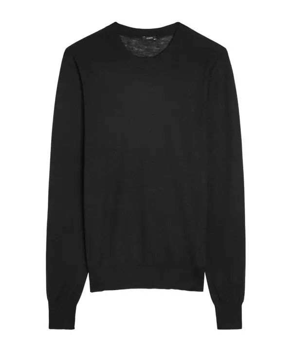 JOSEPH Crew Neck Long-sleeved Knitwear