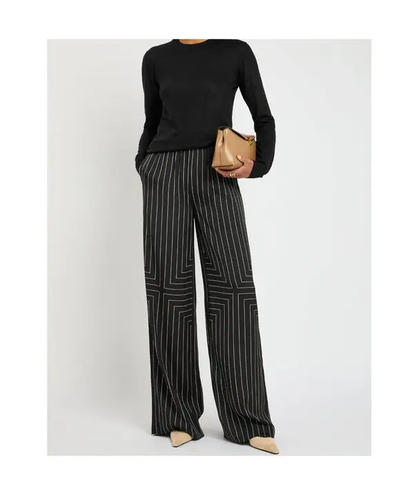 JOSEPH Crew Neck Long-sleeved Knitwear
