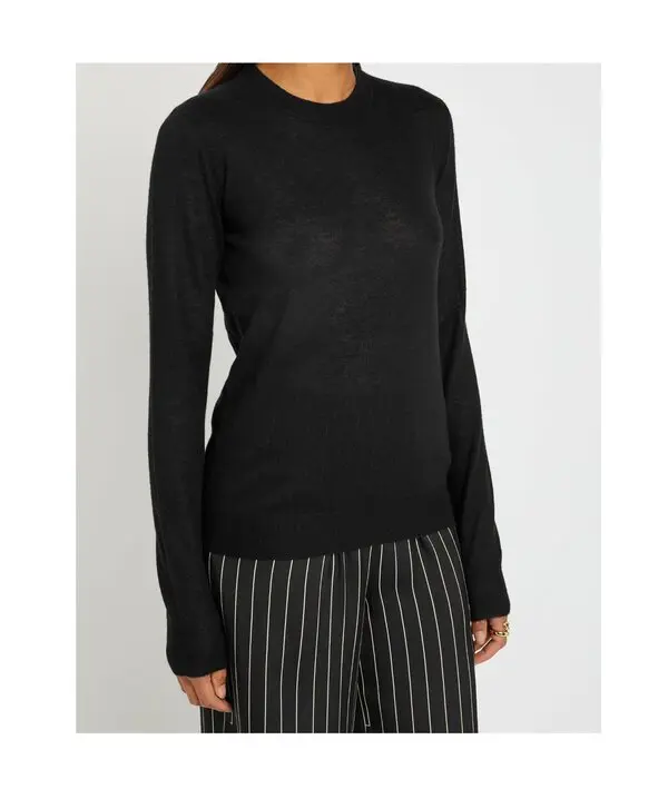 JOSEPH Crew Neck Long-sleeved Knitwear