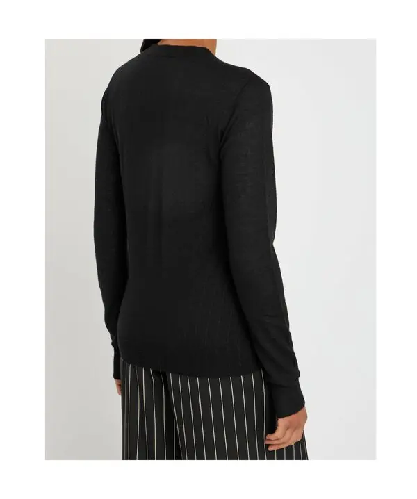 JOSEPH Crew Neck Long-sleeved Knitwear