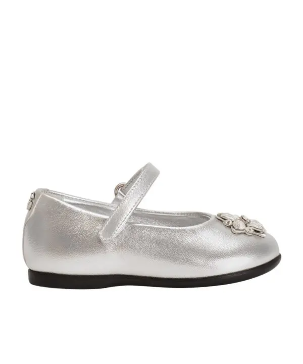 Dolce & Gabbana Nappa-leather Ballet Flats