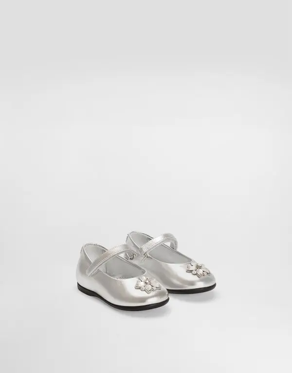 Dolce & Gabbana Nappa-leather Ballet Flats