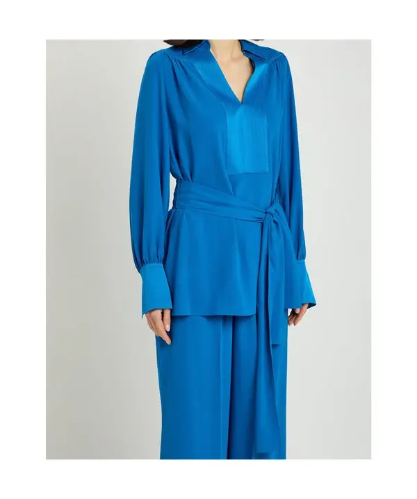 JOSEPH Bow-tie Belt Cover-up