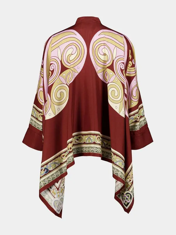 La DoubleJ Foulard Shirt - Multi-color