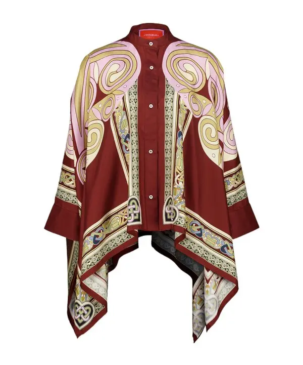 La DoubleJ Foulard Shirt