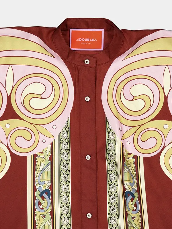 La DoubleJ Foulard Shirt