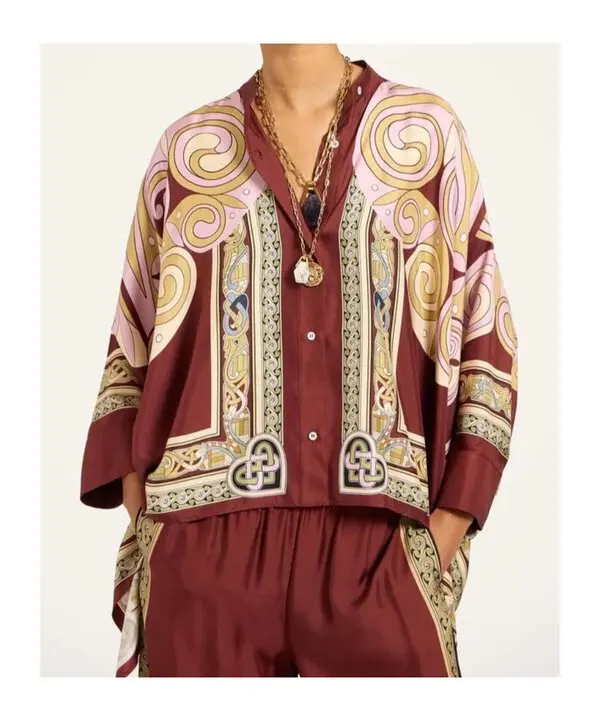 La DoubleJ Foulard Shirt