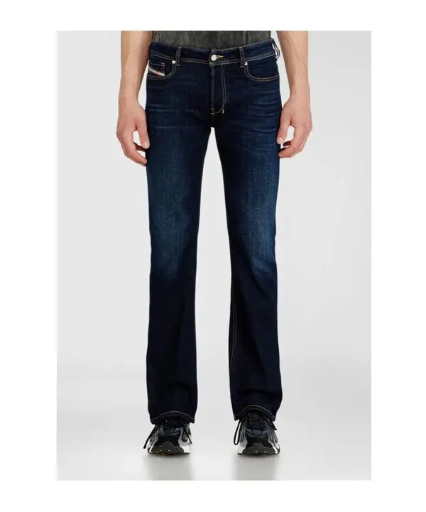 DIESEL® Zatiny Bootcut Jeans - Dark Blue