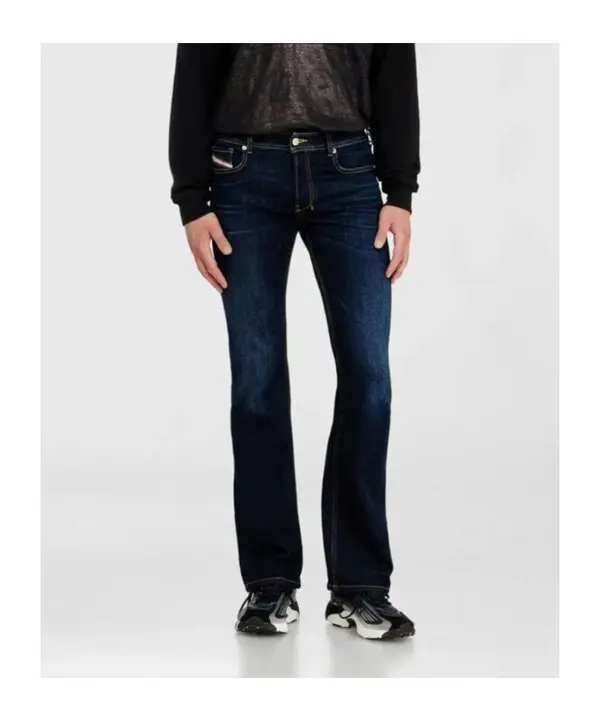DIESEL® Zatiny Bootcut Jeans - Dark Blue
