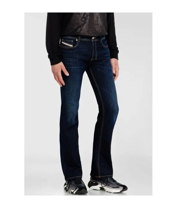 DIESEL® Zatiny Bootcut Jeans - Dark Blue
