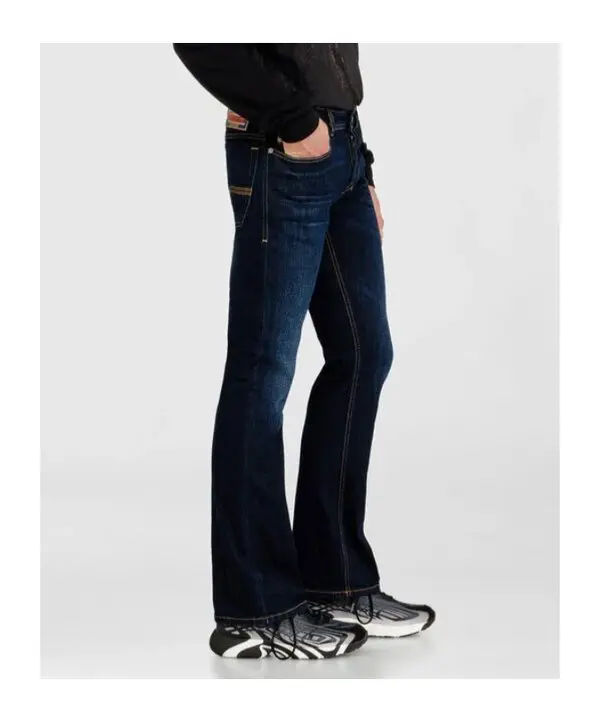 DIESEL® Zatiny Bootcut Jeans - Dark Blue