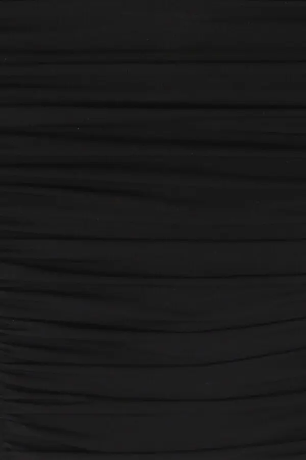Elisabetta Franchi Ruched Bandeau Top