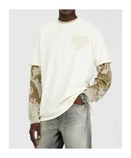 DIESEL® T-adjust-notch T-shirt