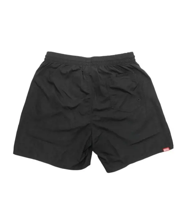 DIESEL® Logo Drawstring Swim Shorts