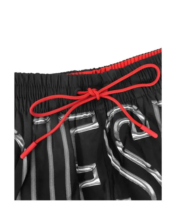 DIESEL® Logo Drawstring Swim Shorts