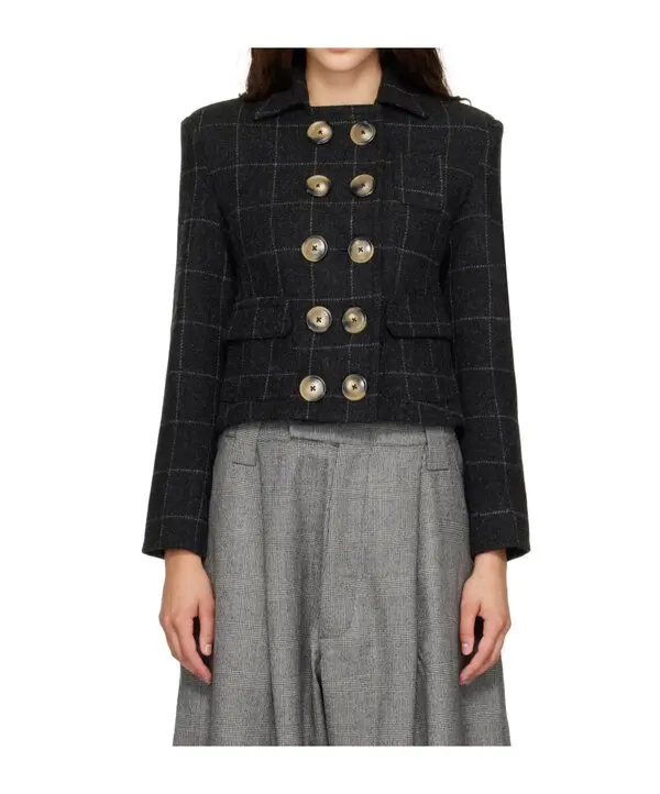 Vaquera Melton Shrunken Wool Jacket