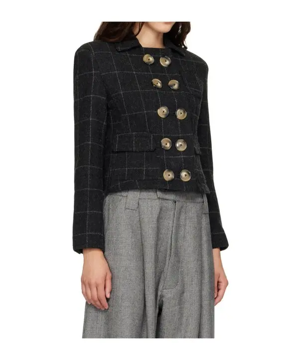 Vaquera Melton Shrunken Wool Jacket