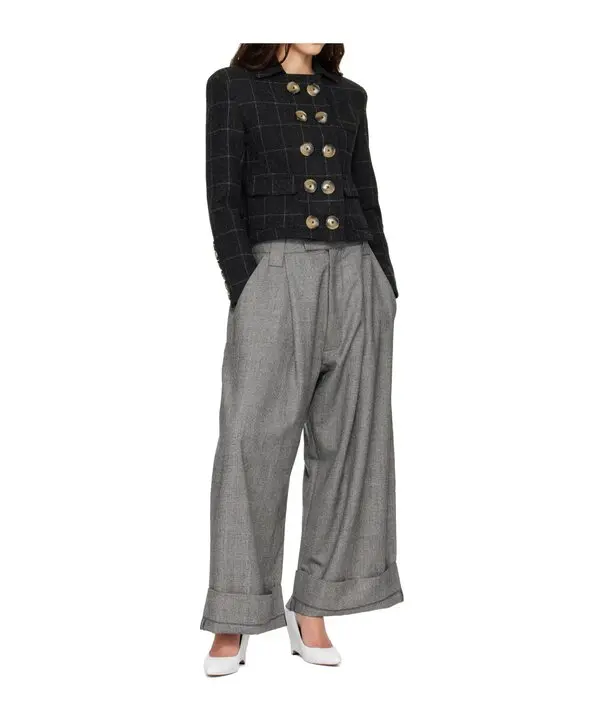 Vaquera Melton Shrunken Wool Jacket