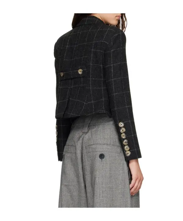 Vaquera Melton Shrunken Wool Jacket