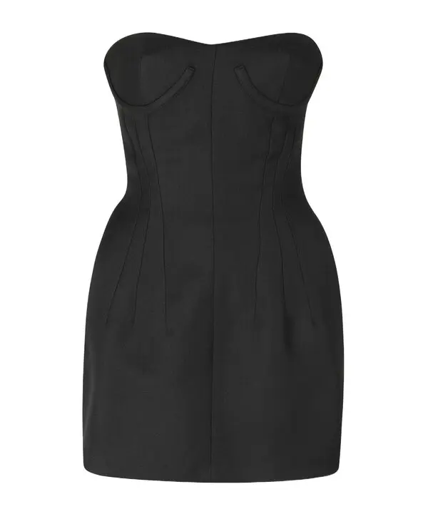 Elisabetta Franchi Bustier Mini Dress