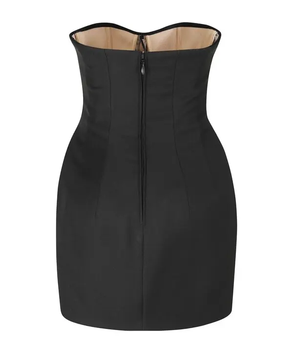 Elisabetta Franchi Bustier Mini Dress