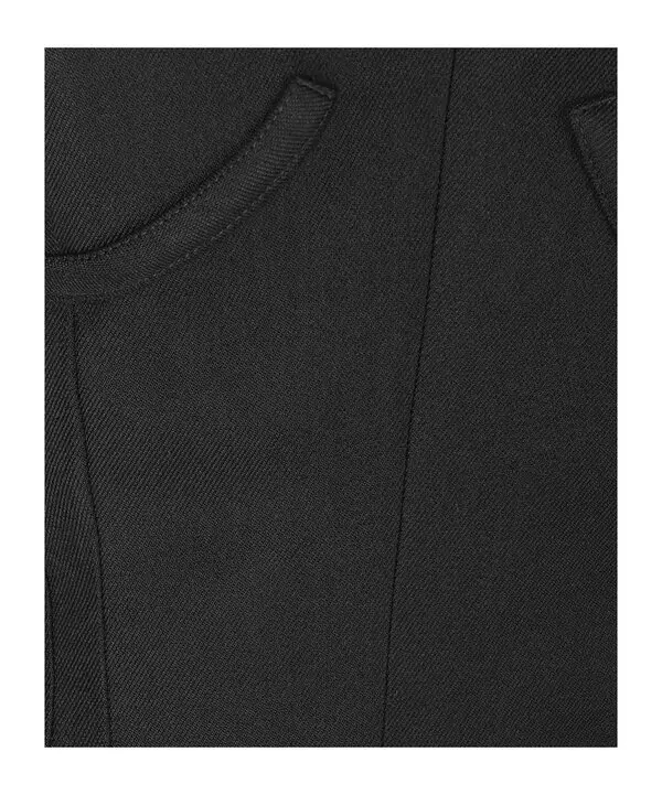 Elisabetta Franchi Bustier Mini Dress