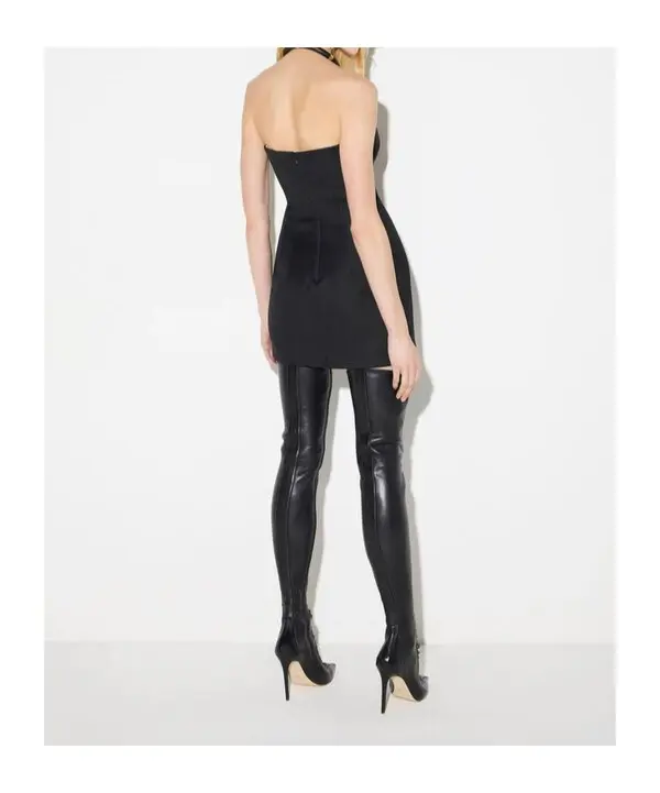 Elisabetta Franchi Bustier Mini Dress