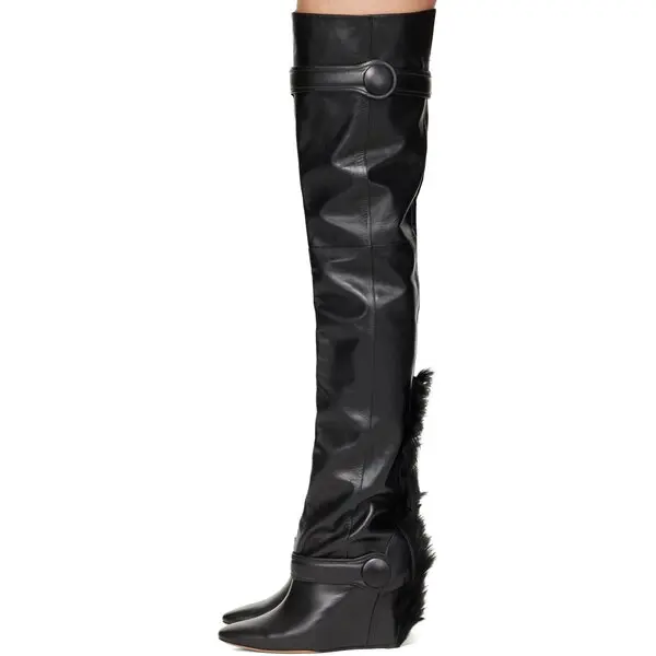 Vaquera Mohawk High-top Boots