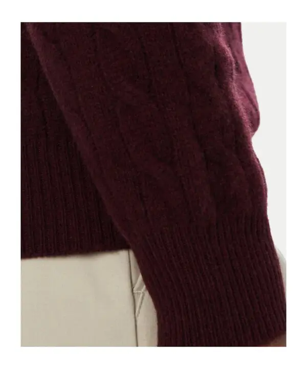 Polo Ralph Lauren Long-sleeved Knitted Polo Shirt