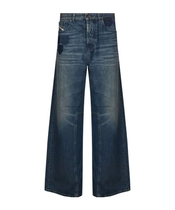 DIESEL® Wide-leg Jeans