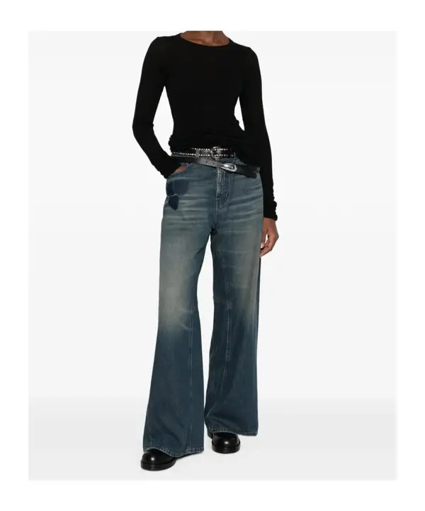 DIESEL® Wide-leg Jeans