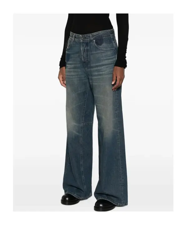 DIESEL® Wide-leg Jeans