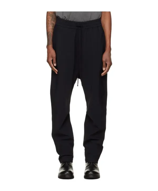 THOM KROM Drop-crotch Drawstring Trousers