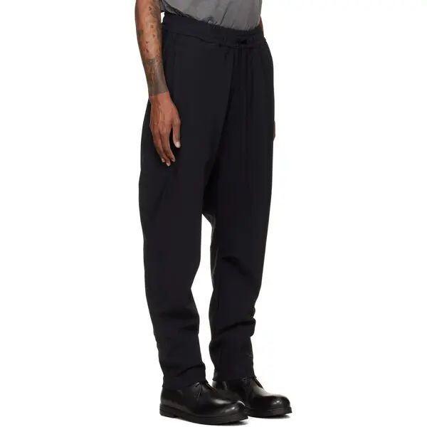 THOM KROM Drop-crotch Drawstring Trousers