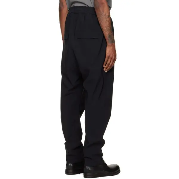 THOM KROM Drop-crotch Drawstring Trousers