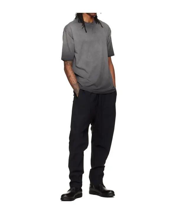 THOM KROM Drop-crotch Drawstring Trousers