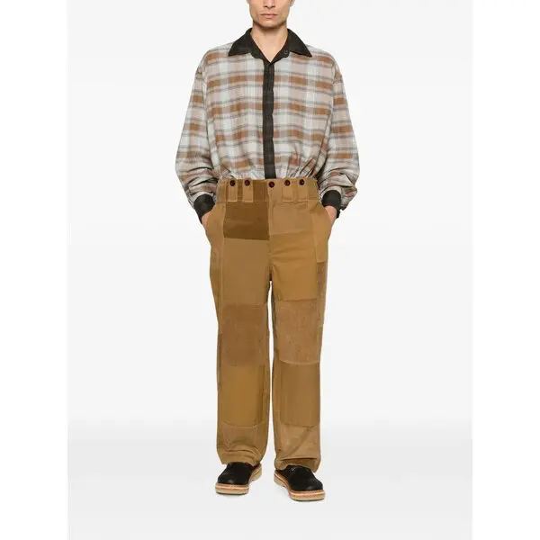 Junya Watanabe Logo Casual Pants