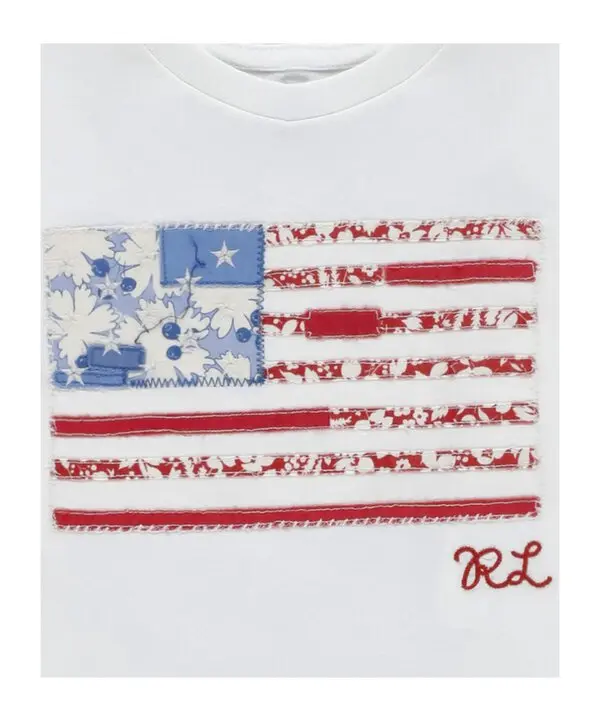 Ralph Lauren Flag Graphic T-shirt