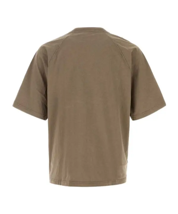 DIESEL® T-jussi-a Printed Crewneck T-shirt - Mud