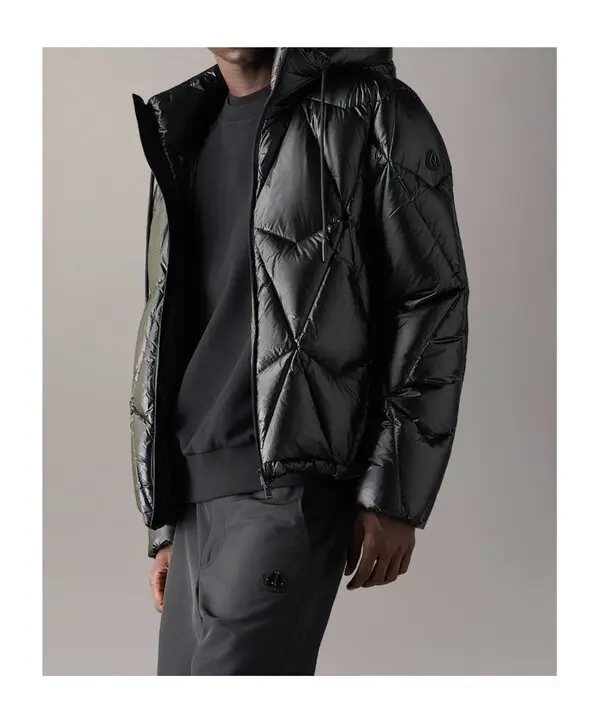 Moose Knuckles Iceberg Quilt Down Puffer Jacket