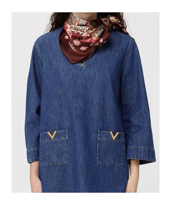 Valentino Garavani Paisley Printed Scarf