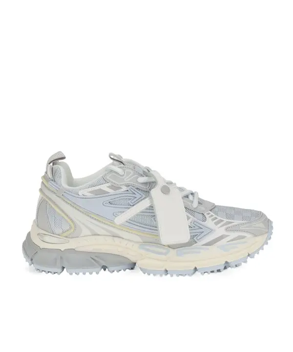 Off-White Be Right Back Lace-up Sneakers - Blue
