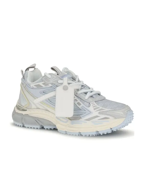 Off-White Be Right Back Lace-up Sneakers - Blue