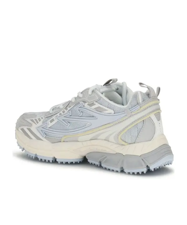 Off-White Be Right Back Lace-up Sneakers - Blue
