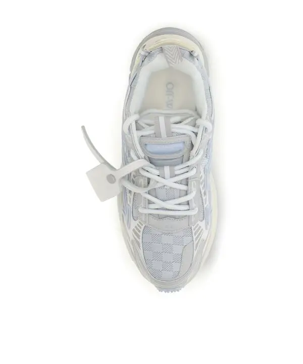Off-White Be Right Back Lace-up Sneakers - Blue