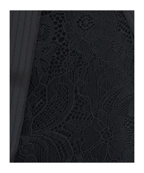 Elisabetta Franchi Lace Panel Pencil Skirt